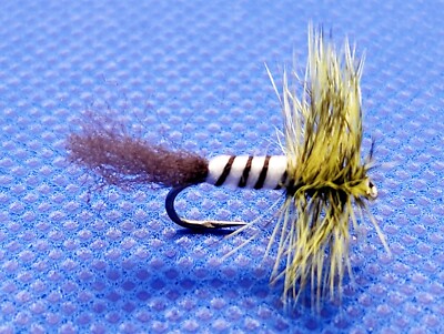 Green Drake Cripple Dry Fly, Green Drake Dry Fly, Ken's Green Drake ...