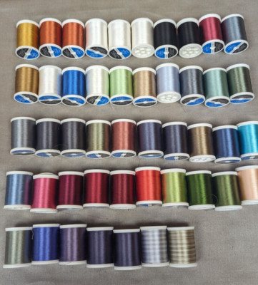 Sulky Thread - 100% Viscose/Rayon - Assorted colors - 47 spools | eBay