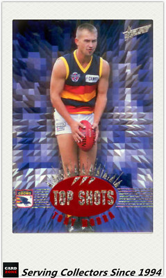 1996 Select AFL Trading Card Series 2 TOP SHOTS TS5 Tony Modra ...
