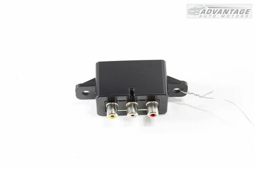 2013-2015 INFINITI JX35 QX60 AWD 3.5L REAR AV VIDEO PLUG CONNECTOR ...