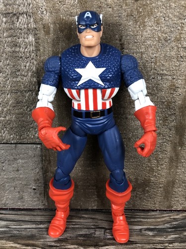 2007 Marvel Legends Captain America Hasbro Superhero Action Figure Toy ...