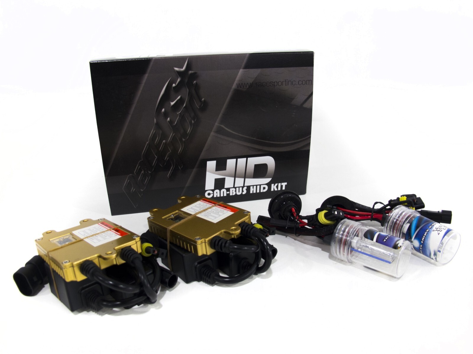 Race Sport H8 GEN4 Canbus HID SLIM Ballast Kit H8-6K-G4-CANBUS | eBay
