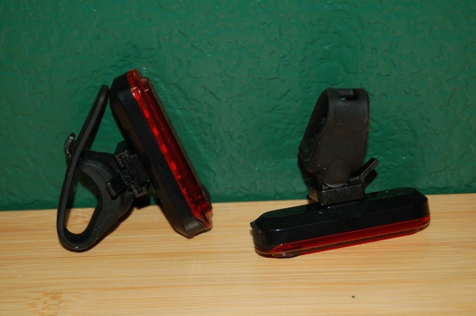Night Provision KIT-R1 Rear Bike Light 2-Pack 758763350305| eBay