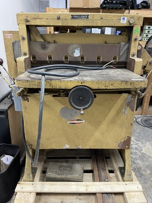 Paper Cutters & Trimmers - Challenge 305 Cutter