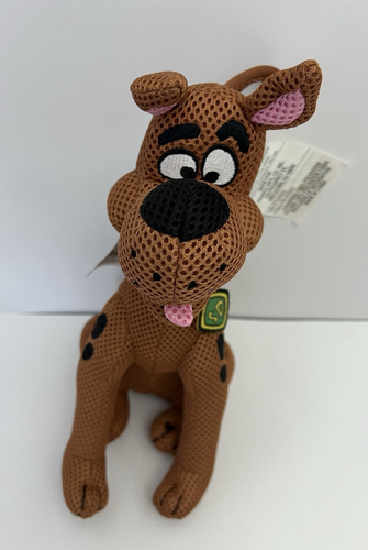 Scooby Doo 12" Mesh Bath Sponge Water Toy Dog Stuffed Animal Plush Hang ...