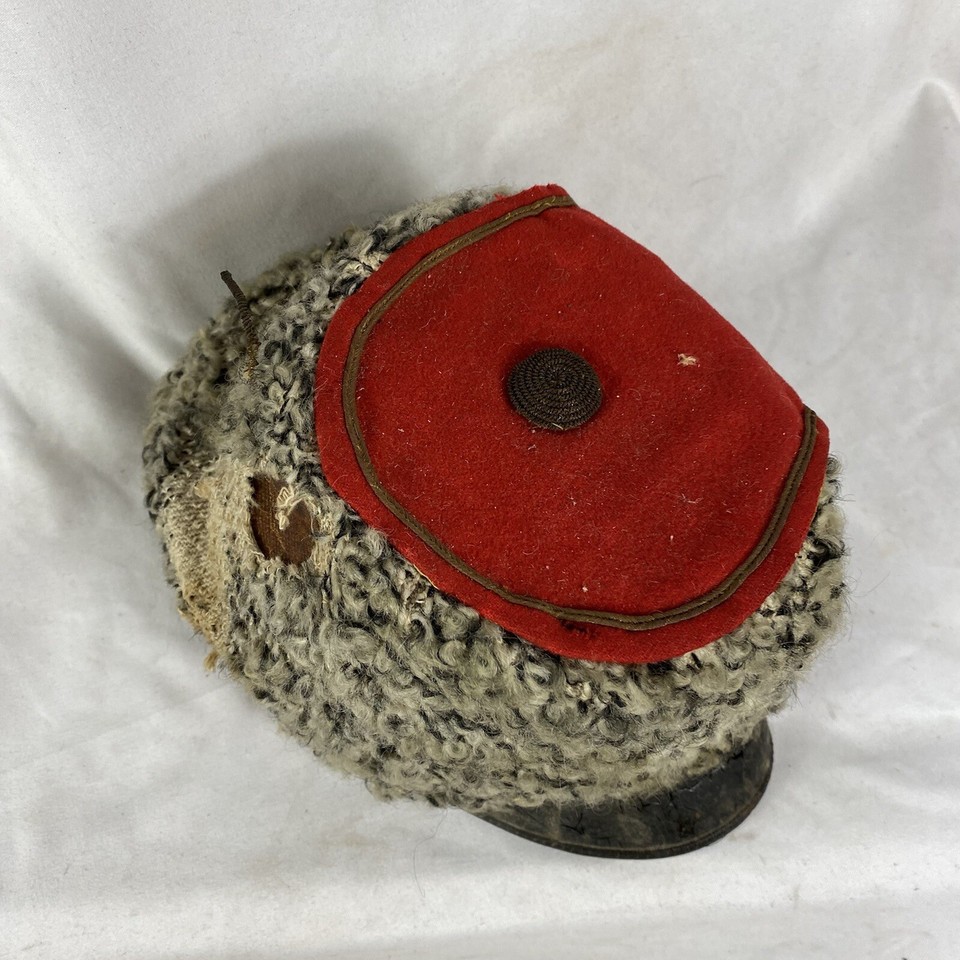 Original 1800s National Guard Militia Shako | eBay
