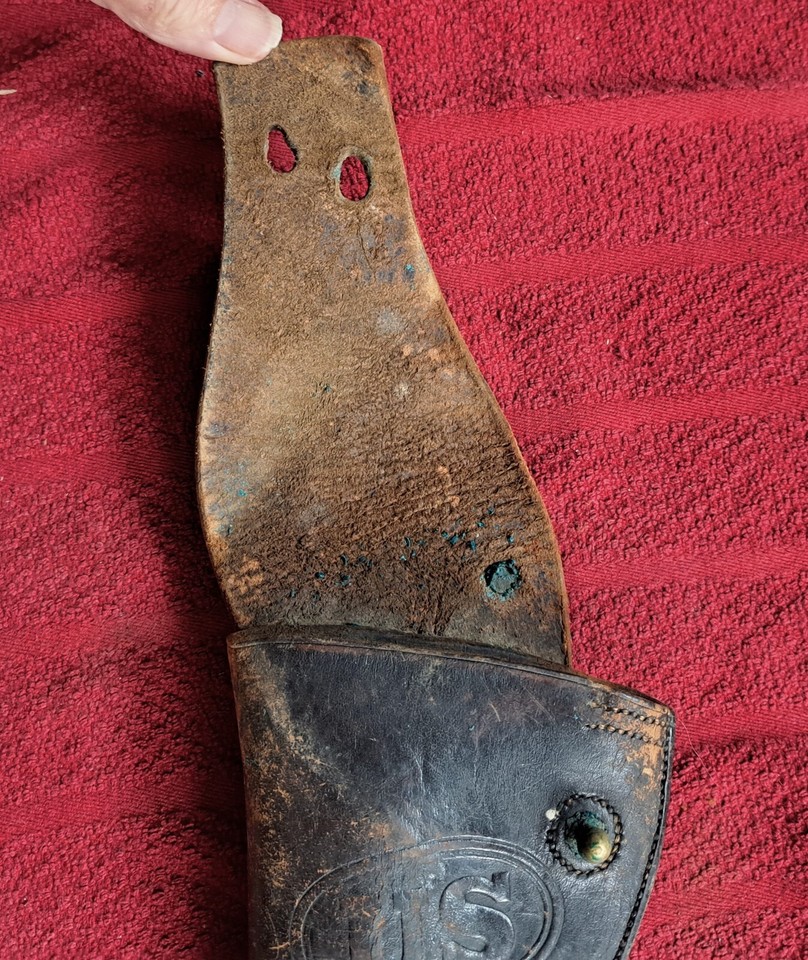 Very Nice Scarce IW First Pattern M1881 US Cavalry SAA/Schofield ...