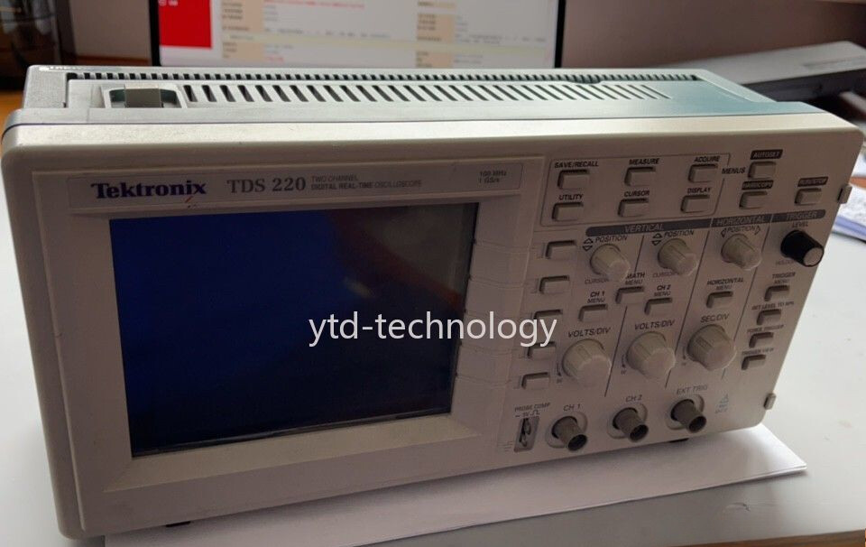 Tektronix TDS220 100 MHz 2 Channel Digital Oscilloscope/ | eBay
