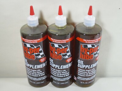 Hy-Per Lube HPL201 High Performance Oil Supplement | 32oz | Pack of 3 ...