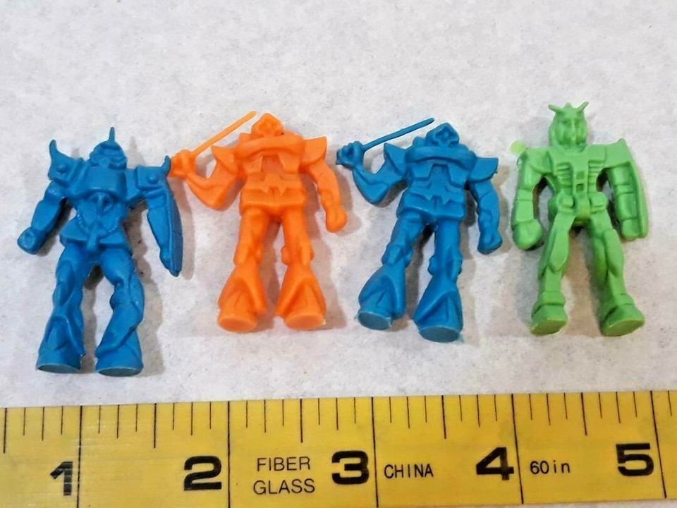Vintage 1990s Lot of 7 Rigo Plastic Robot Figures Retro Toy | eBay