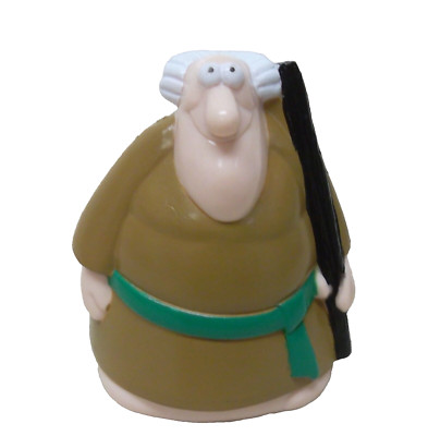 White Castle Friar Wack Castle Meal Friends Monk RECTOR Figure HTF ...