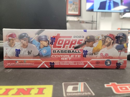 2023 Topps Baseball Complete Set Box Factory Sealed | eBay