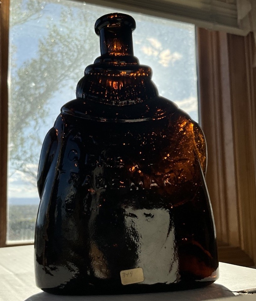 Van Dunk’s Genever - Bitters Bottle - Gin Super Shiny Old Amber | eBay