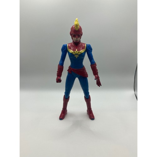 Captain Marvel 10 Inch Mohawk Action Figure Avengers Titan Hero Blast ...