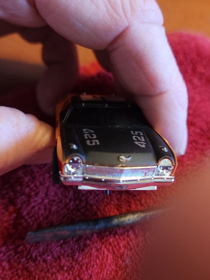 Aurora AFX AMC Matador Stock Car Orange/Black/Red Magnatraction HO Slot ...