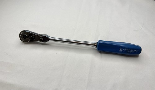Cornwell Tools Blue 3/8” 30 Tooth Drive 7 Position Swivel Flex Head ...