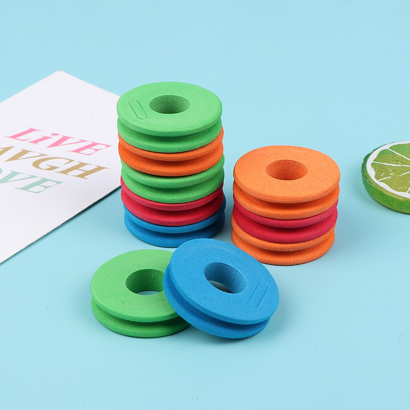 10PCS EVA Foam Spools Fishing Winding Board Hook Line Tackle Trace Wire ...