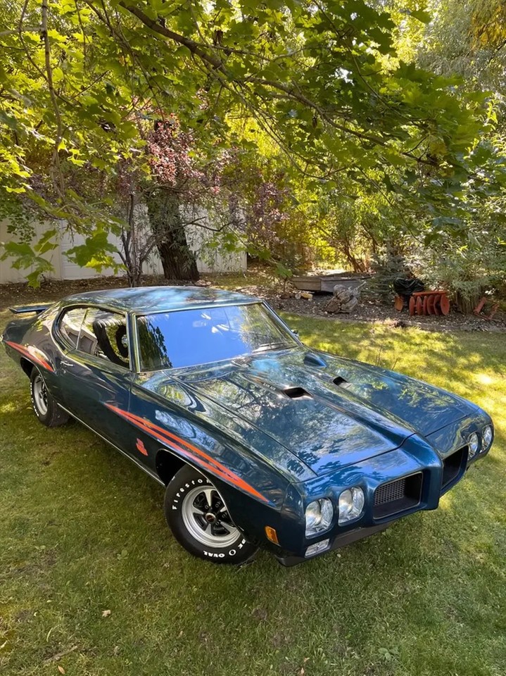 1970 Pontiac GTO Frame-Off Restored, Matching Numbers, Iconic Ram Air ...