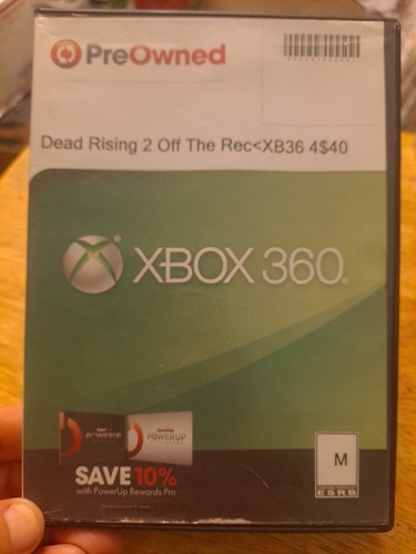 Dead Rising 2: Off the Record (Microsoft Xbox 360) Disc Only in Generic ...