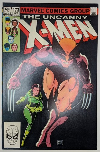 Uncanny X-Men #173 Marvel 1983 (9.0) | Origin of Silver Samurai | eBay