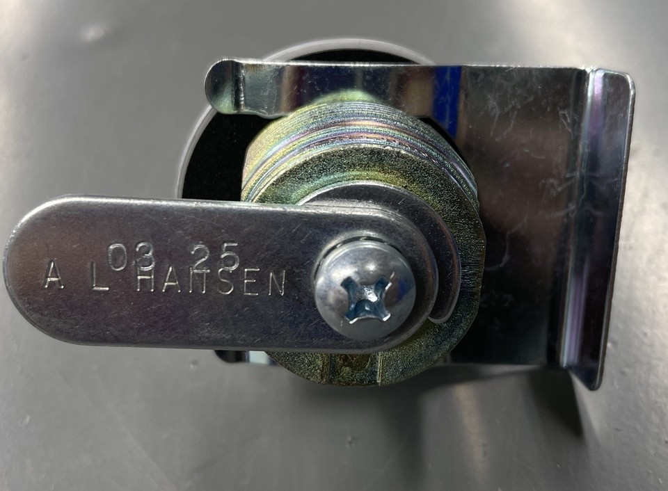 Adrian Steel 28333-0, Push Button Lock Cylinder for Adrian Steel ...