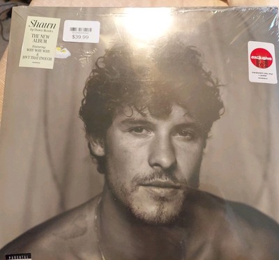 Shawn Mendes Shawn Translucent Ruby Vinyl LP Brand New Sealed - TEARS ...