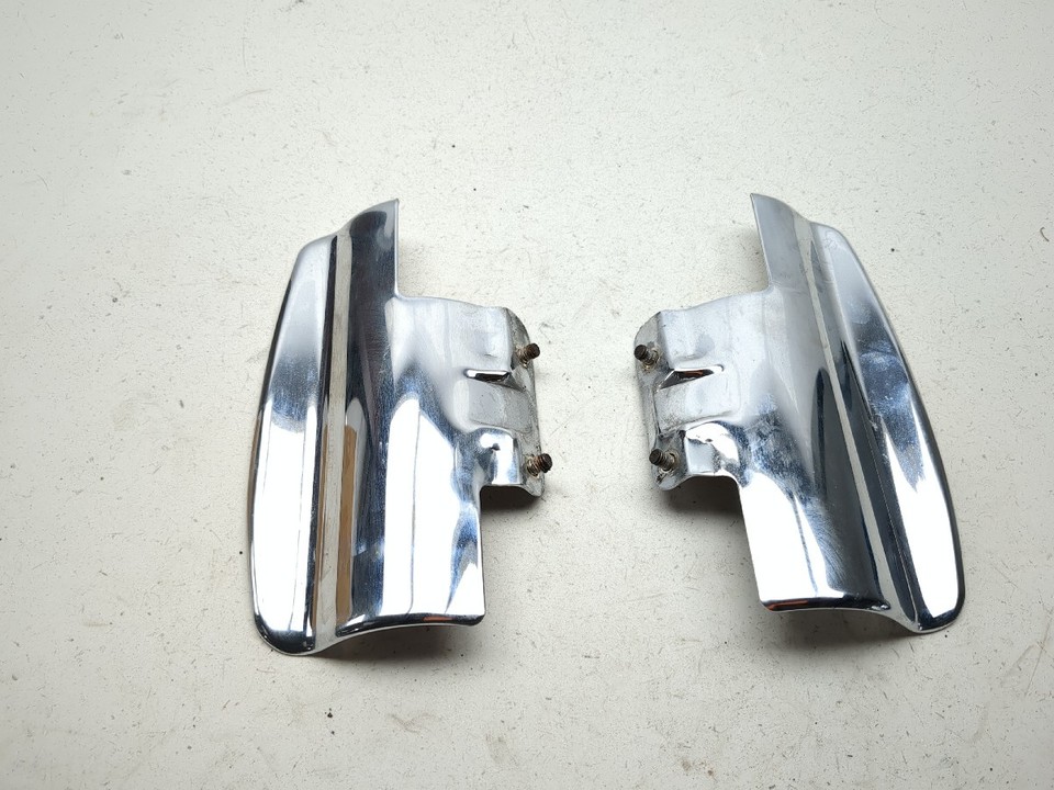 97-04 Honda Valkyrie 1500 GL1500CF Front Fork Chrome Cover Guards Set ...