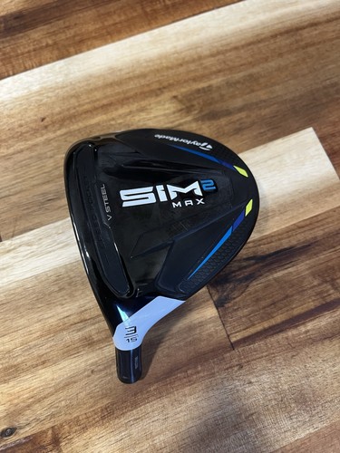 Left Handed Taylormade Sim 2 Max 15* 3 Wood Head Only NEW | eBay