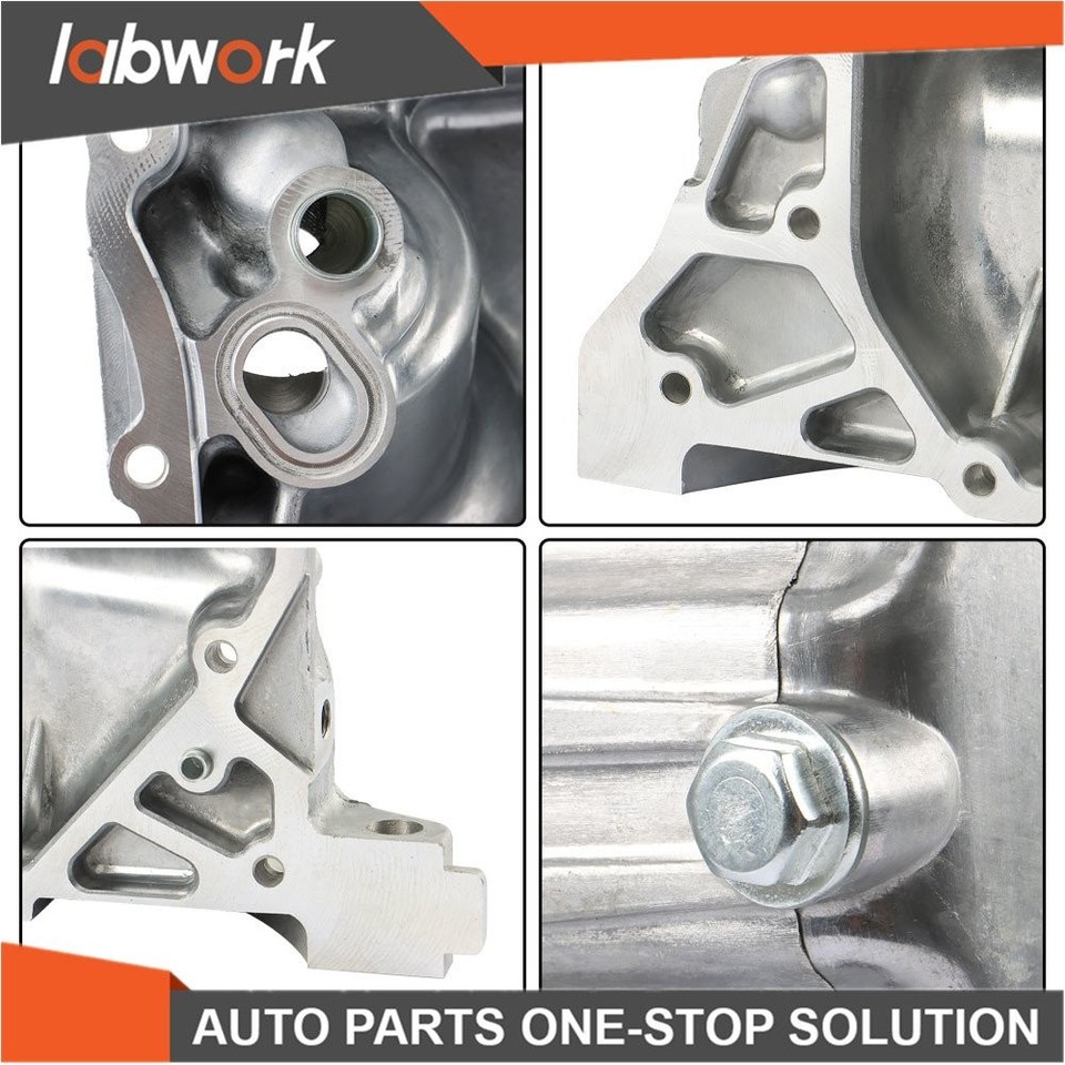 Labwork Engine Oil Pan For Honda Accord 2013-2017 Acura TLX 2015-2020 2 ...