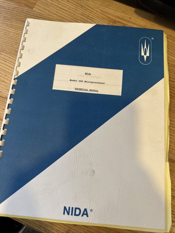 Nida Model 500 Microprocessor Trainer W/Manual | eBay