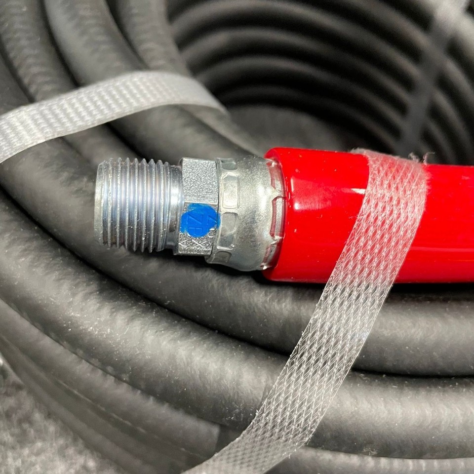 LEGACY Legacy Hose, 2 Wire, 6000 PSI, 3/8 Swivel x Swivel, 25 Ft ...