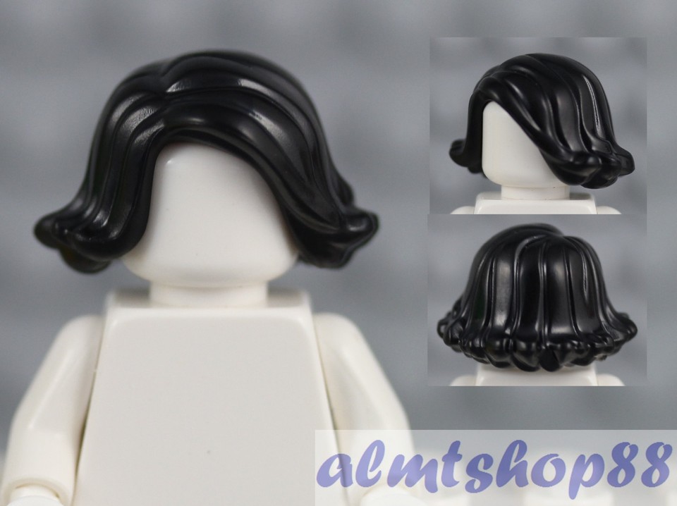 LEGO - FEMALE Hair Pieces - PICK YOUR COLORS & STYLE - Minifigure Wigs ...