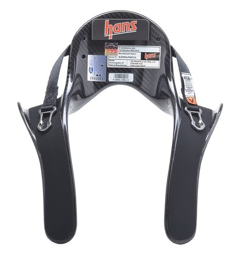 NEW HANS PRO ULTRA LITE,LARGE,20 DEGREES,POST ANCHOR,SFI 38.1,FIA | eBay