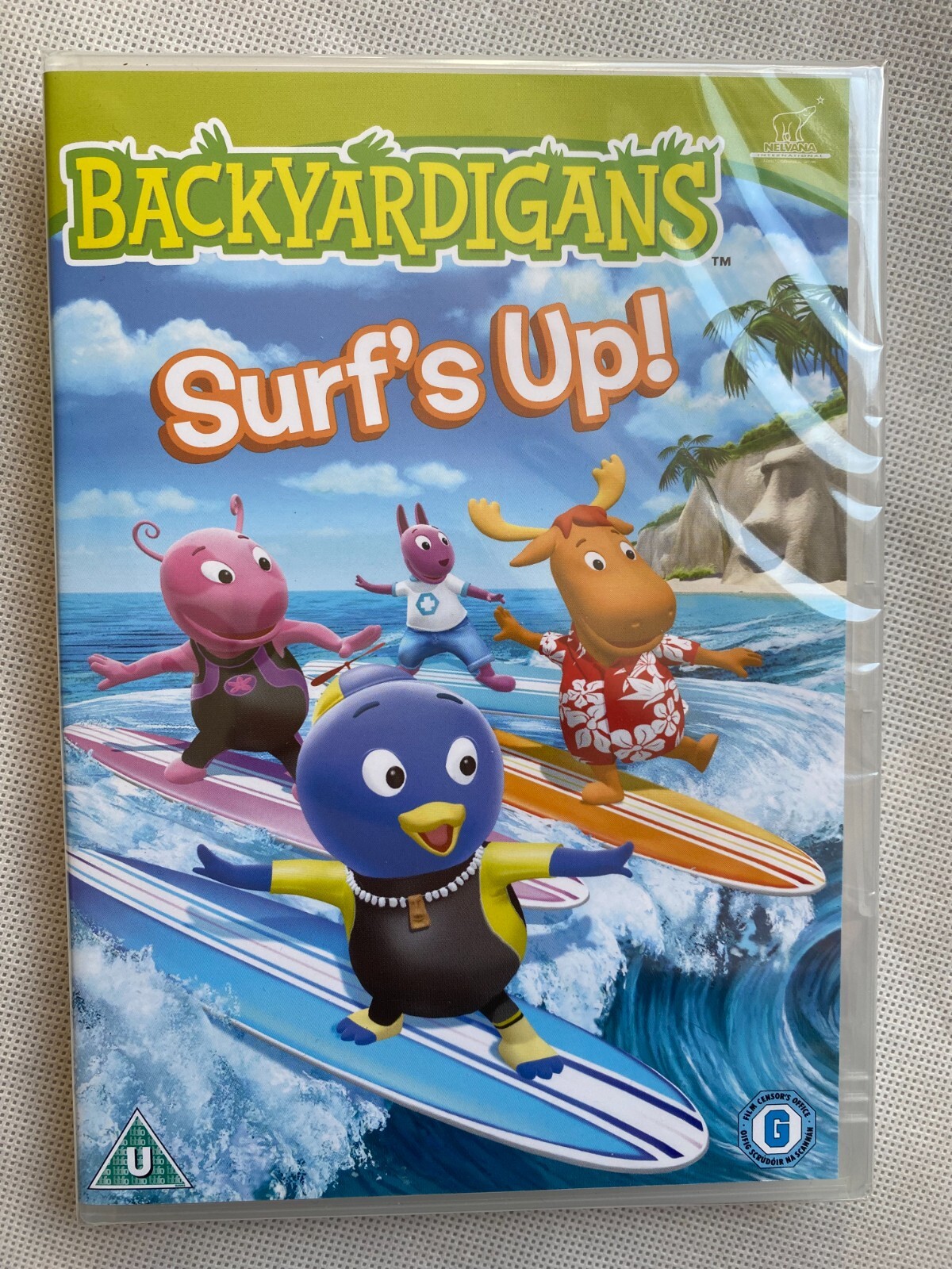 The+Backyardigans+-+Surf%27s+Up+%28DVD%2C+2007%29 for sale online | eBay