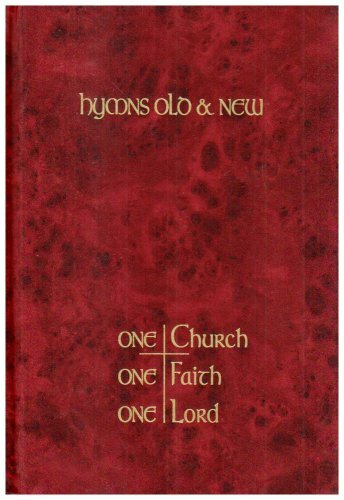 One Church One Faith One Lord Words Edition Hymns Old and 184417252x ...