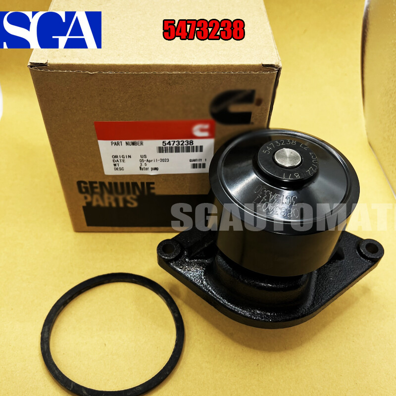 For 2007-12 Cummins Dodge Ram 6.7L Water Pump w/ Seal Gasket 2881804 ...