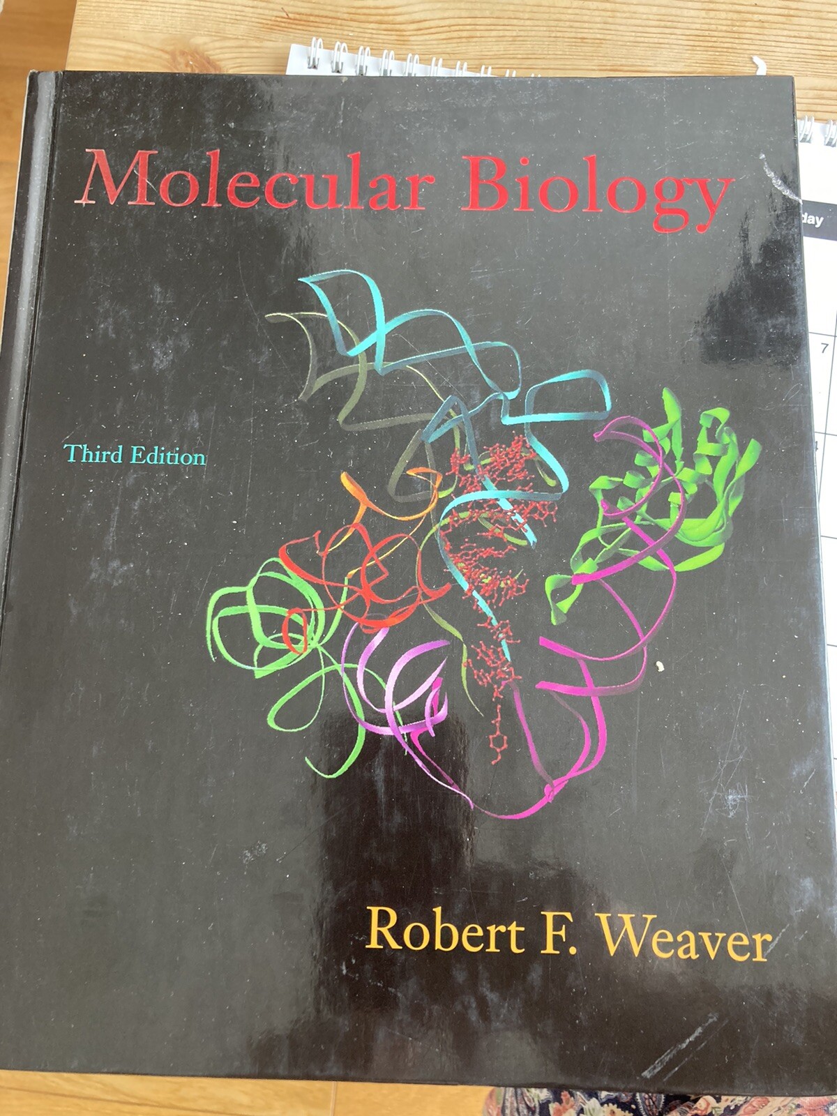 Molecular Biology by Robert Franklin Weaver (2004, Hardcover, Revised ...