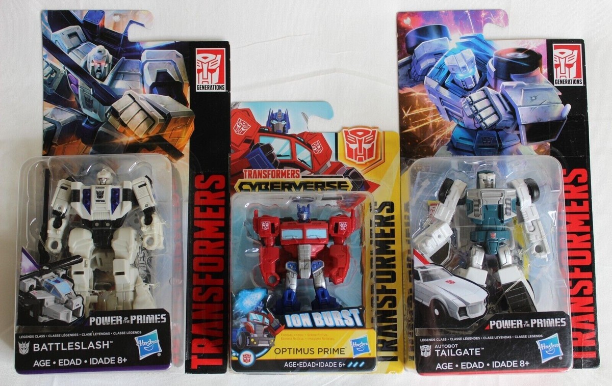 Transformers Prime Tailgate Transformers Power Of The Primes PP 34