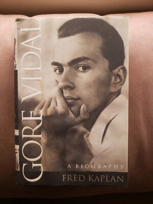Gore Vidal : A Biography by Fred Kaplan (1999, Hardcover)Preowned ...