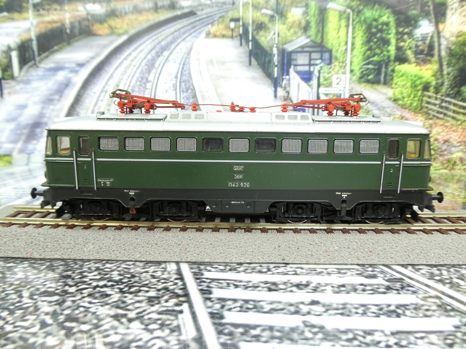 Kleinbahn 1042 - H0 - ÖBB - E-Lok 1042.520 - Grün - Digital - EK ...