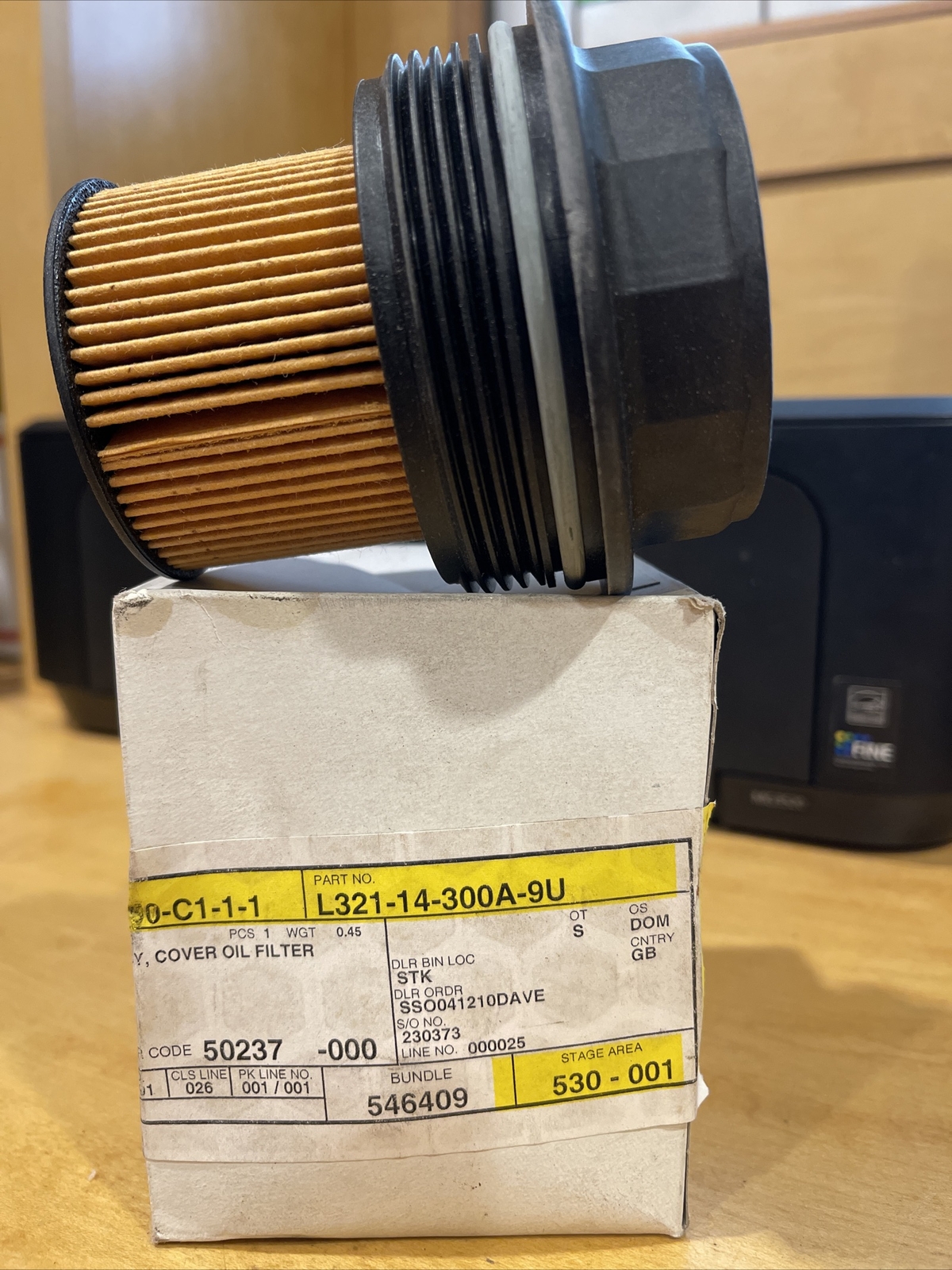 MAZDA L321-14-300 - Cross reference oil filters