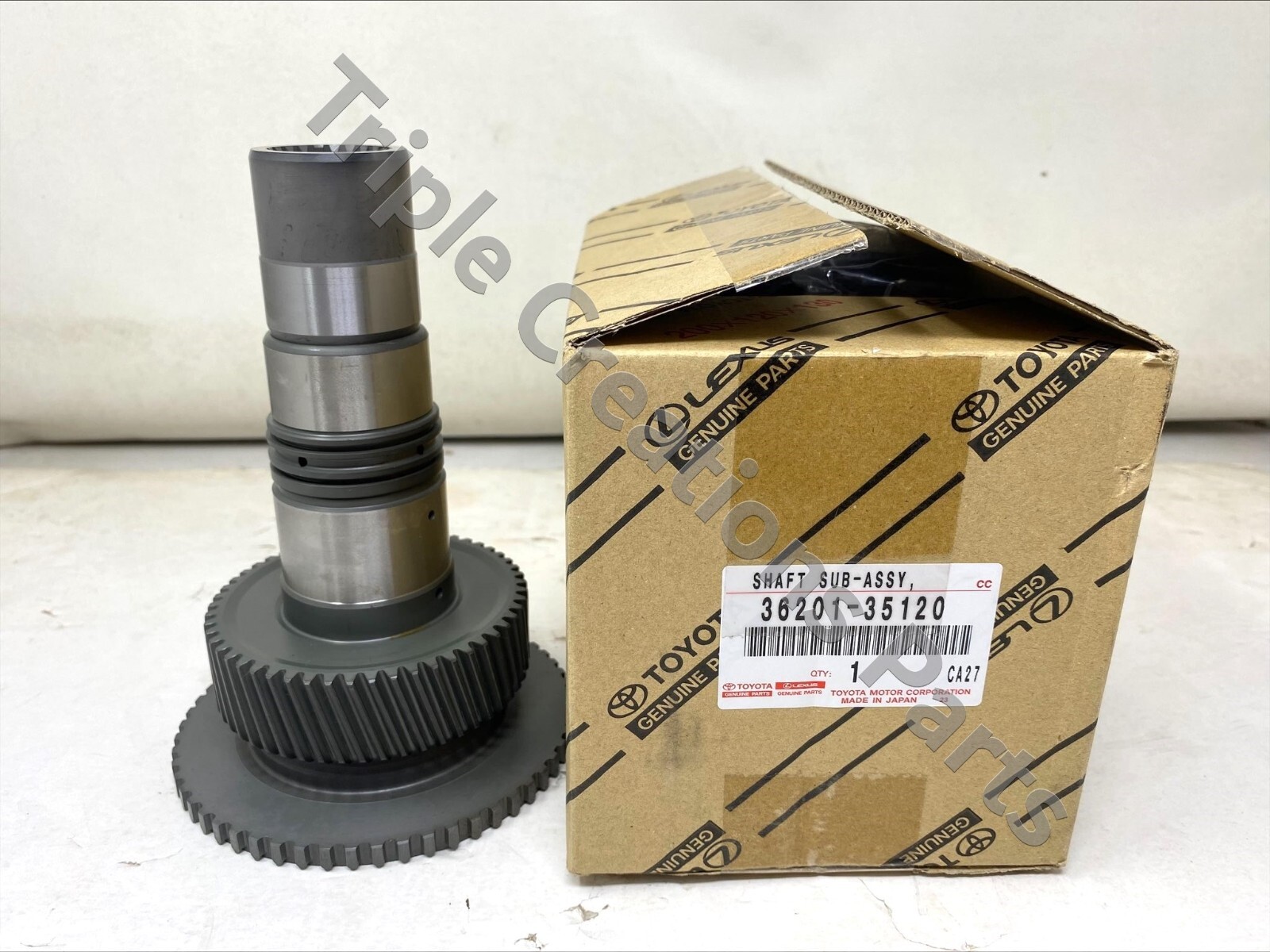 Genuine Toyota 36201-35120 Shaft Transfer Input 3620135120 OEM | eBay
