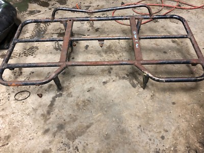 2005 suzuki eiger 400 4x4 , rear rack OEM | eBay