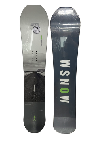 WSNOW "WAY OVER YONDER" SNOWBOARD - 151CM/59" LONG | eBay