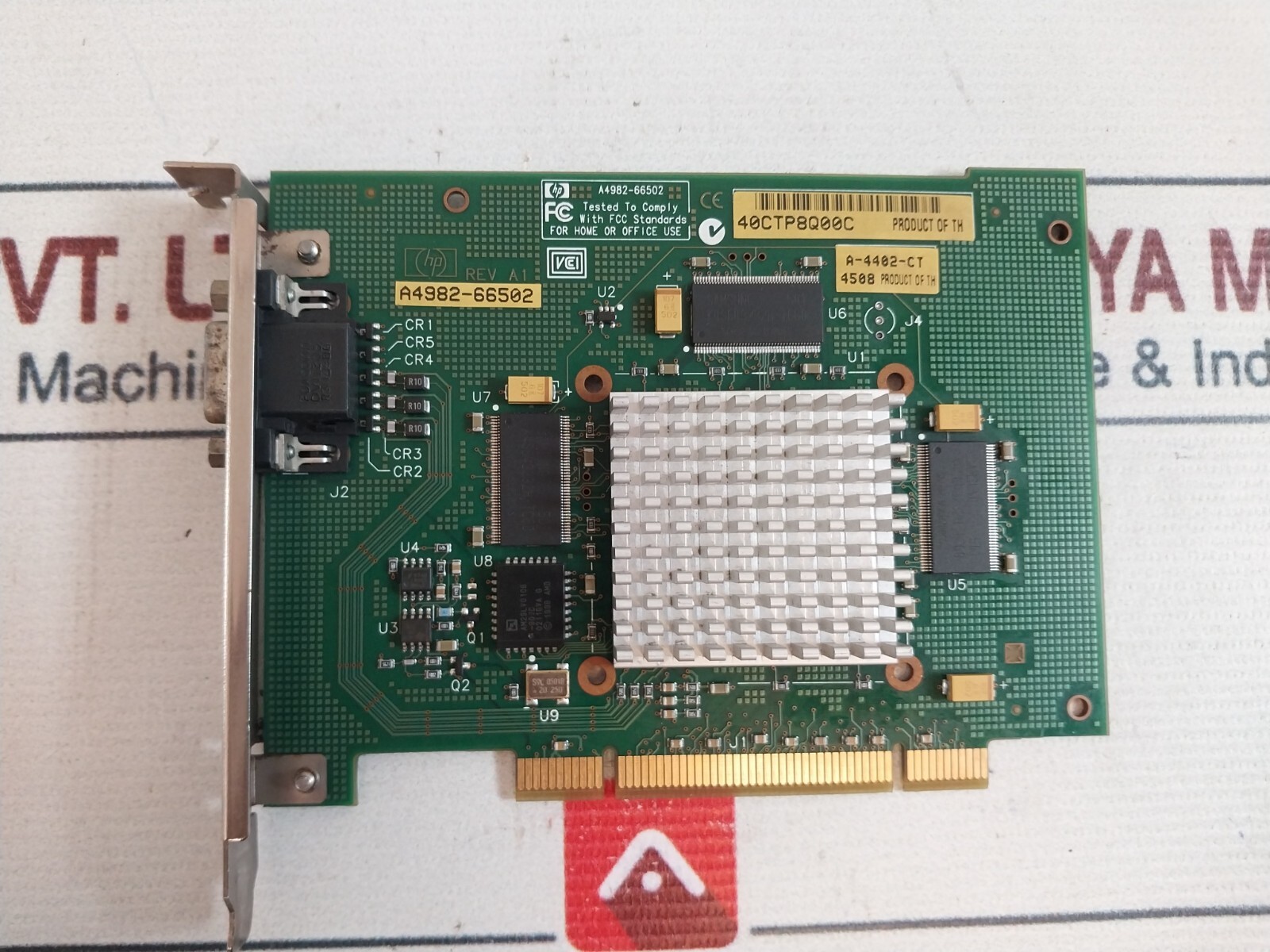 Hp-hewlett Packard A4982-66502 Visualize Fxe Graphic Card | eBay