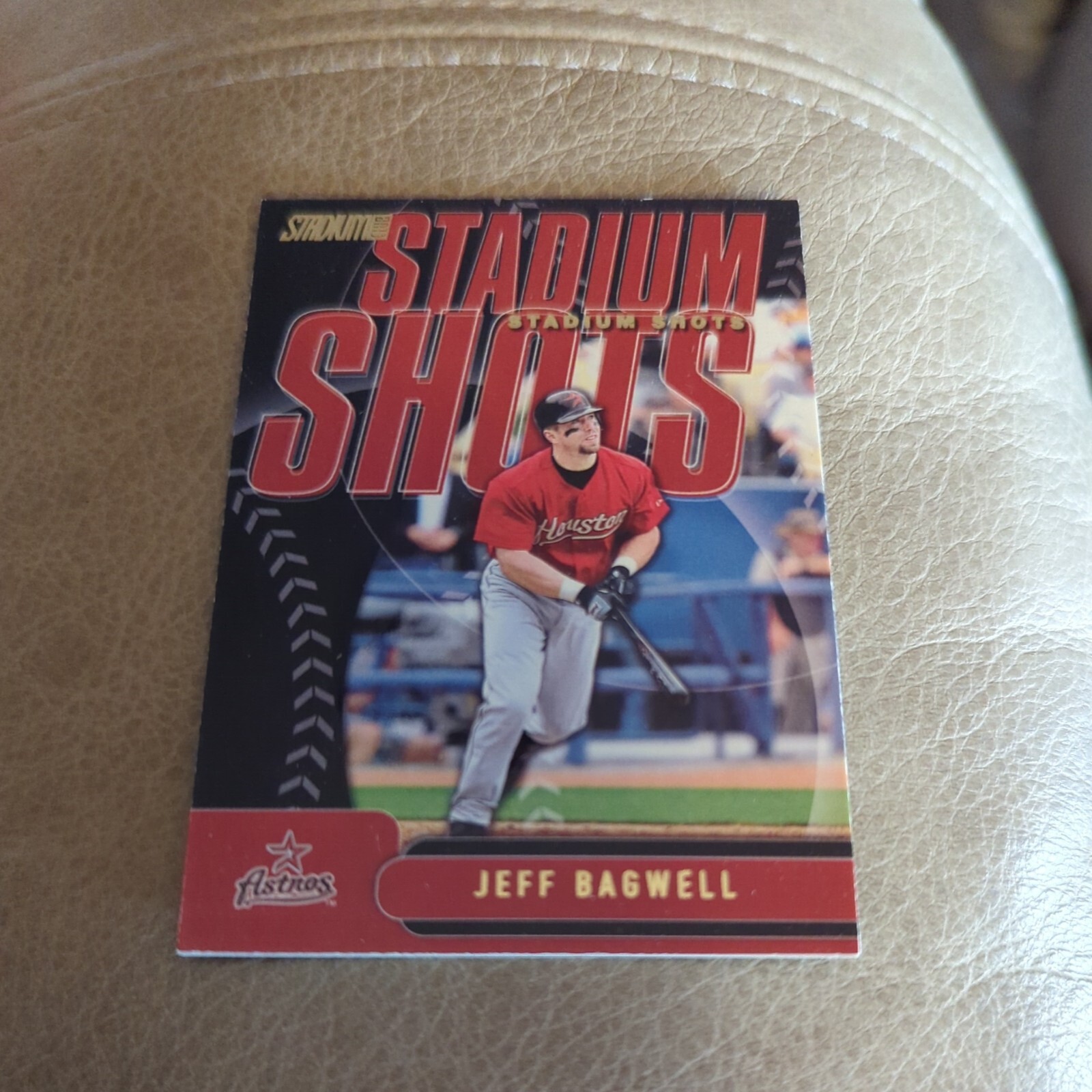 2002 Stadium Club Stadium Shots Houston Astros Baseball Card #SS8 Jeff ...