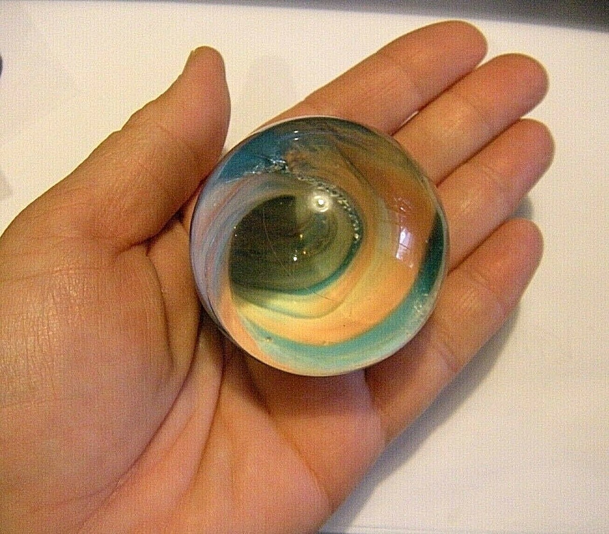 Large Decorative Glass Marbles | Shelly Lighting