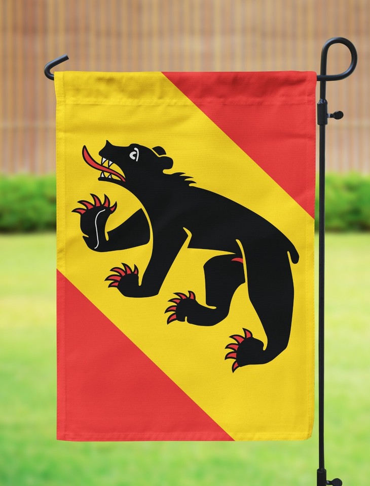 Bern, Switzerland Garden Flag | Size 12x18" Double Sided | Made in EU ...
