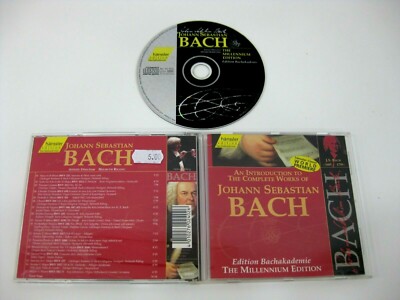 CD JOHANN SEBASTIAN BACH UNE INTRODUCTION AUX ŒUVRES COMPLÈTES DE J. S ...