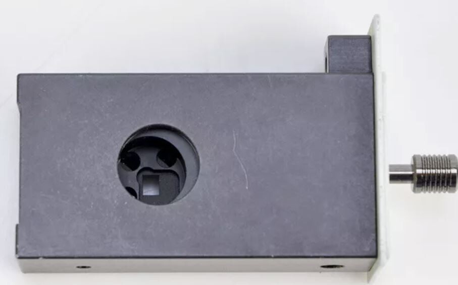 Olympus Microscope Rectangular Field Stop - Adjustable | eBay